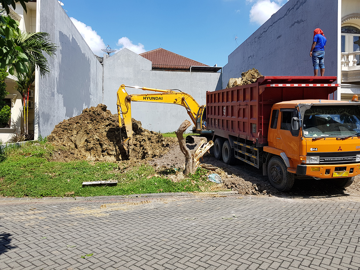 Supply Material Sirtu di kawasan Mojotengah — PT. Selaras Karunia Sejahtera