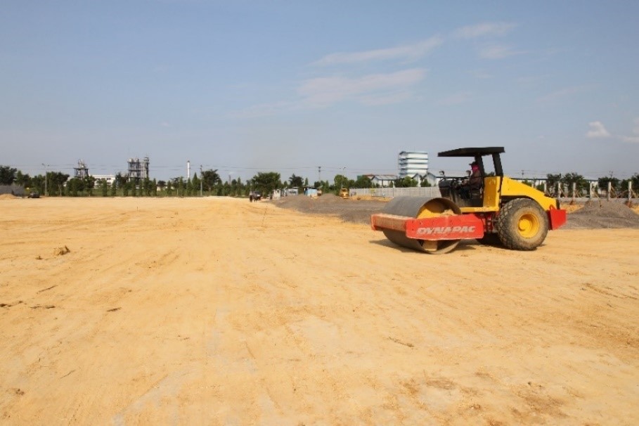 Pengurugan dan Pemadatan — PT. Selaras Karunia Sejahtera