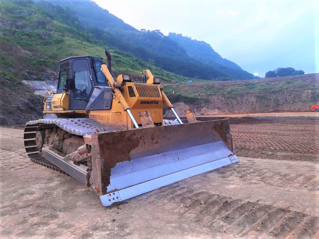 Pengurugan dan Pemadatan — PT. Selaras Karunia Sejahtera